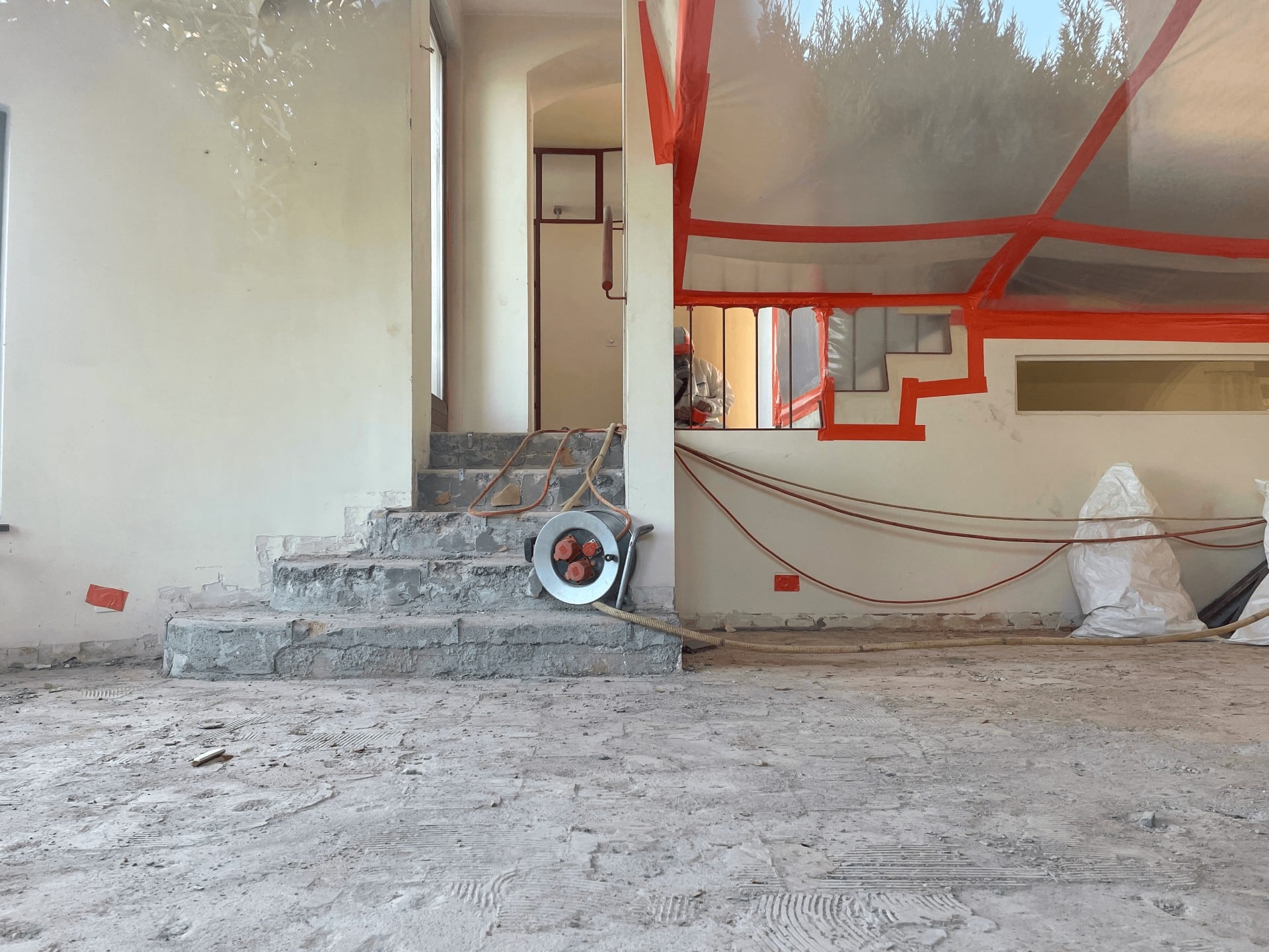 Décontamination complète de la villa - Anières - Route d’Hermance 353 | BERTOLIT