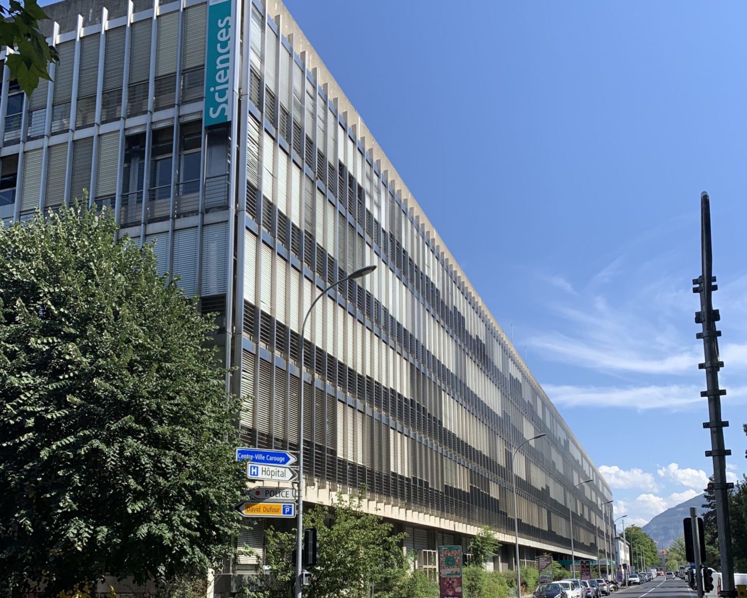 MISE EN SECURITE DES FACADES - Genève - Science II - Quai Ernest Ansermet | BERTOLIT