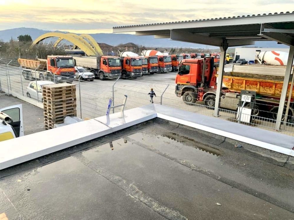 Travaux de ferblanterie et couverture - Bardonnex - Chemin des Epinglis | BERTOLIT